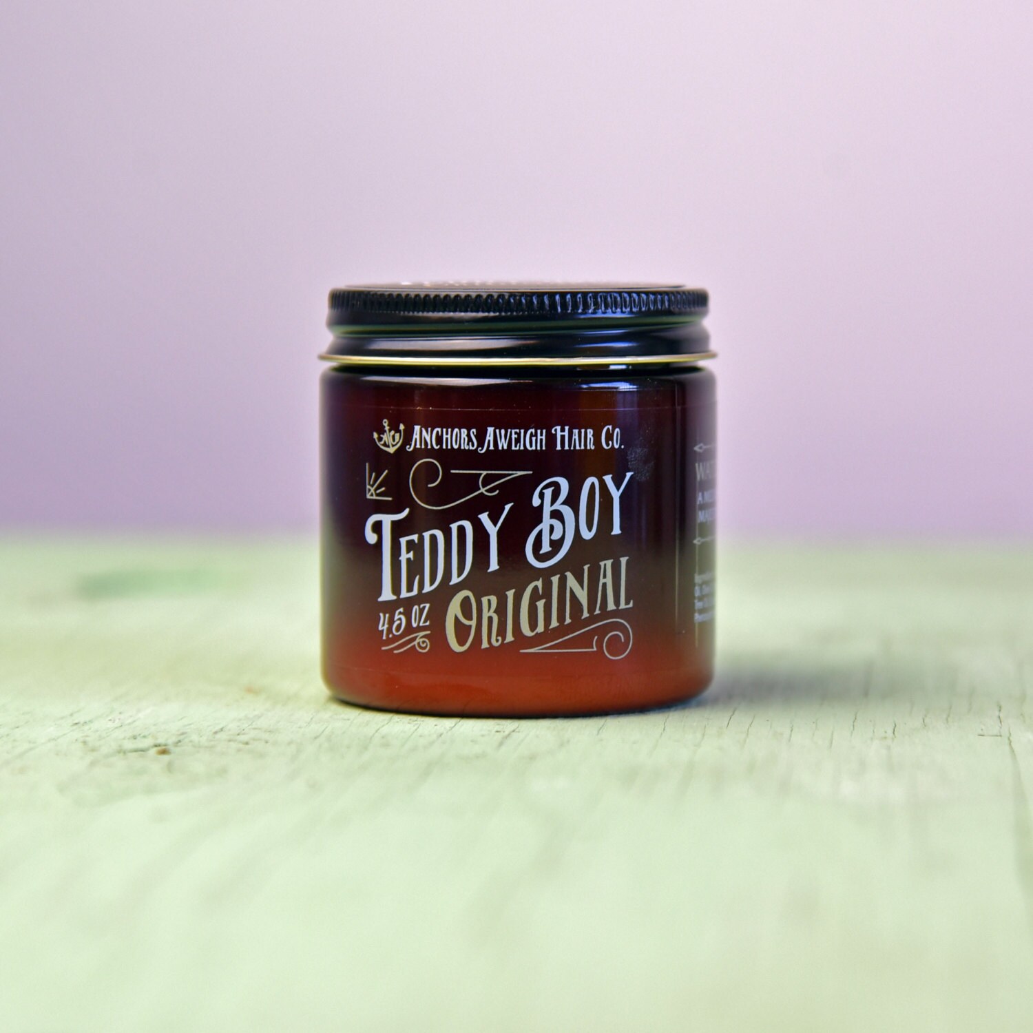 Teddy Boy Original Water-based Styling Pomade. Teddy Boy Original Water-based Styling Pomade.
