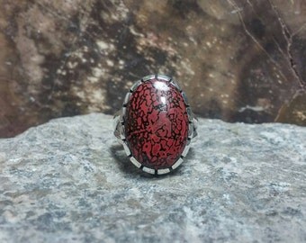 Dinosaur bone ring | Etsy