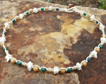 Puka shell necklace | Etsy