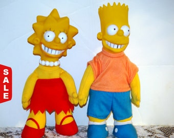 Bart simpson doll | Etsy