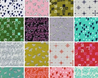 Tulip print fabric | Etsy