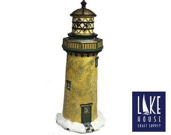 Ceramic lighthouse | Etsy