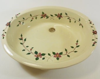 Hand painted sink | Etsy