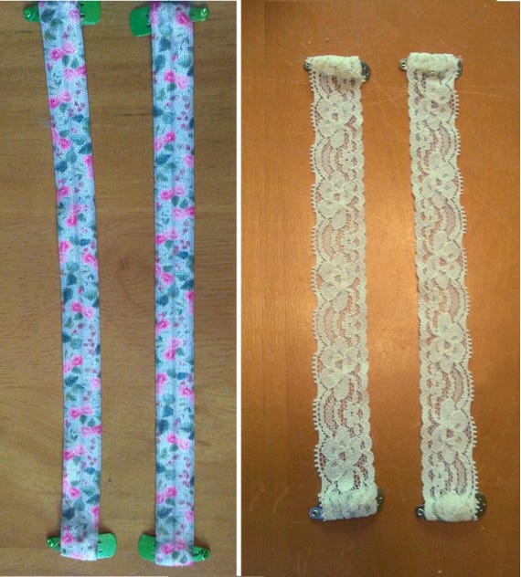 Pretty bra strap covers just snap on