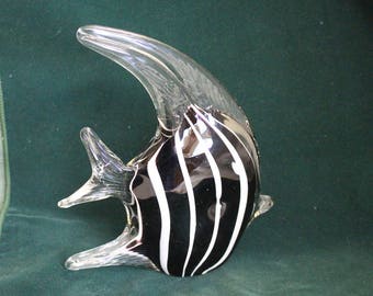 Blown glass fish | Etsy