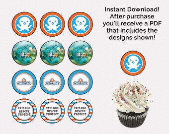 Octonauts stickers | Etsy