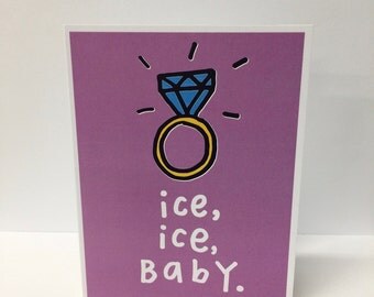 Mayo Live Happily Ever After Greeting Card by Tiny Gang