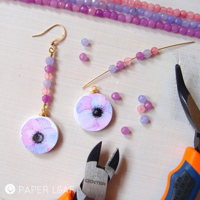 Paper Bijoux by PaperLeafJewels on Etsy