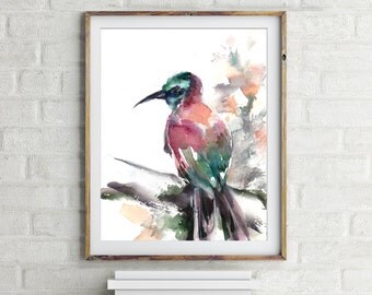 Bee eater bird | Etsy