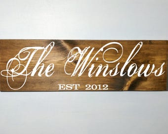 Established sign | Etsy