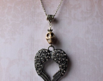Death necklace | Etsy