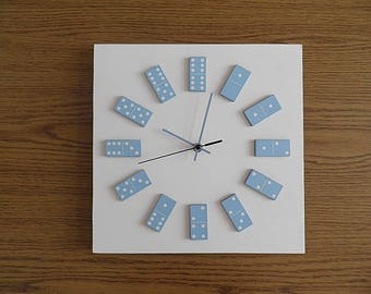 Domino clock | Etsy