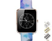 Handmade fabric watches by BuckleandCog on Etsy