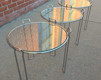 Unique nesting tables related items | Etsy