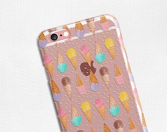 Ice cream phone case | Etsy
