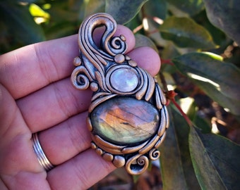 Handmade Mystic Healing crystal and stone by HandmadeMystic