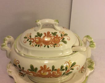 Vintage soup tureen | Etsy