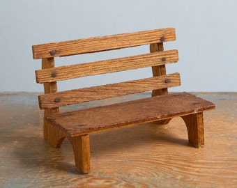 Miniature bench | Etsy