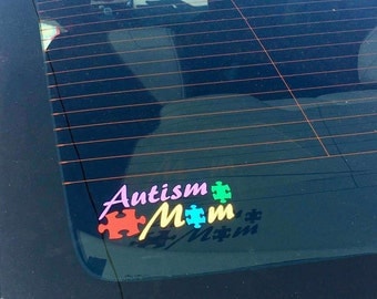 Autism decal | Etsy