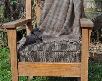 Llama wool blanket | Etsy