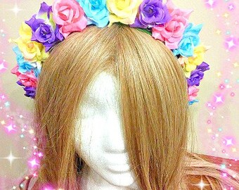 Pastel headband | Etsy