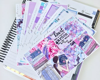 Glam Planner Stickers by Elle Fowler by TheGlamPlanner on Etsy
