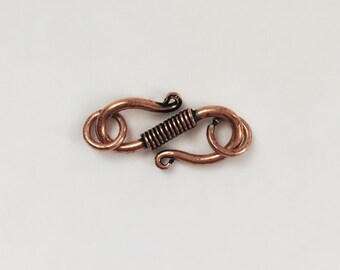 Copper s hooks | Etsy