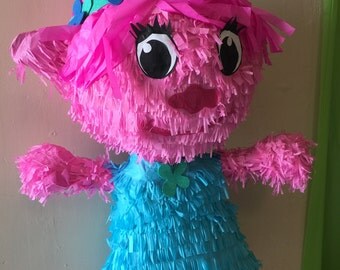 Trolls pinata | Etsy