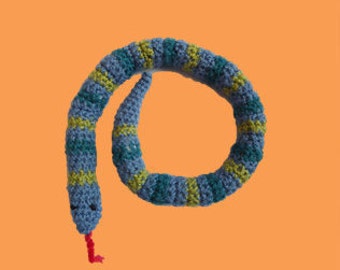 Crochet snake | Etsy