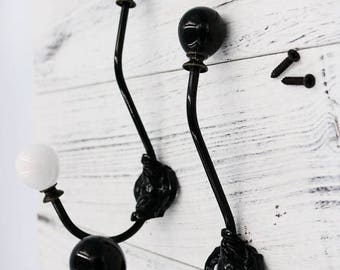 Ceramic wall hook | Etsy