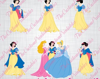 Snow white cricut | Etsy