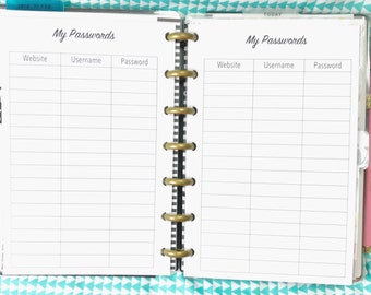 Password keeper | Etsy