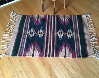 Native american rug | Etsy