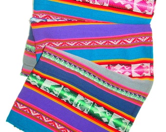 Aguayo fabric | Etsy