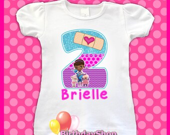 Doc mcstuffins shirt | Etsy