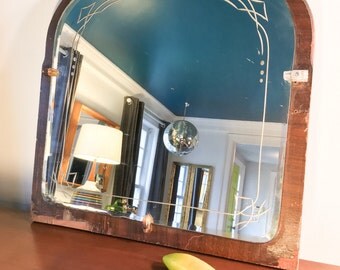 Etched mirror | Etsy