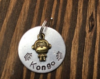 Monkey tags | Etsy