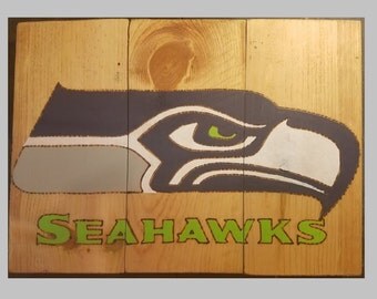 Seahawks art | Etsy