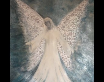 Quilled angel | Etsy