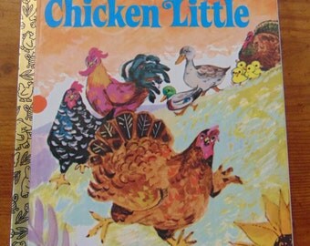 Chicken little book | Etsy