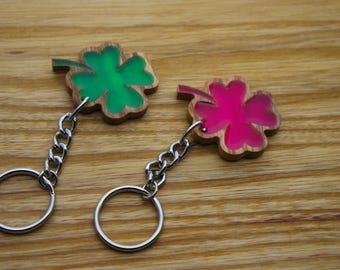 Leaf key chain | Etsy