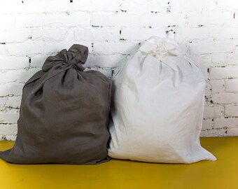 Color-coded laundry bag linen laundry bag hanging laundry