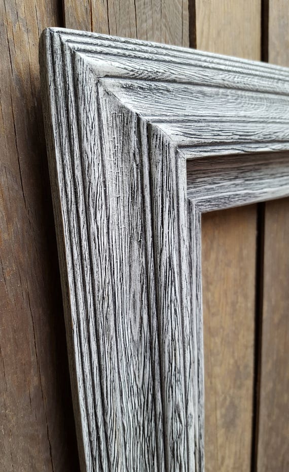 Western style picture frame wood rustic frame rustic decor