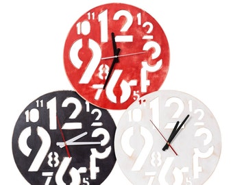 QUARTUS Wooden clock kit