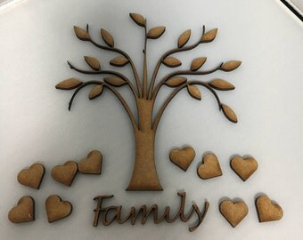 Laser cut tree | Etsy