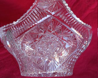 Crystal basket | Etsy