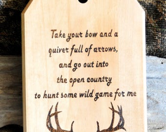 Hunters prayer | Etsy