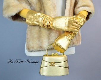 Opera length gloves | Etsy