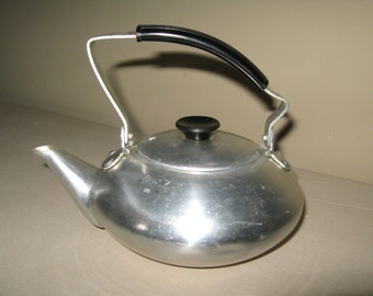 Aluminum tea kettle | Etsy