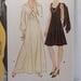 Vogue V8659 Sewing Pattern Women's Dress Tunic by WitsEndDesign
